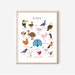 Kids Educational Prints, Animal Classification, Classroom Posters, Home ...