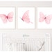Butterfly Wall Art, Girl Nursery Printable Wall Art, Kids Room Wall Art ...