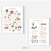 Farm Alphabet Numbers Prints, Farm Nursery Wall Art, Farm Kids Room ...