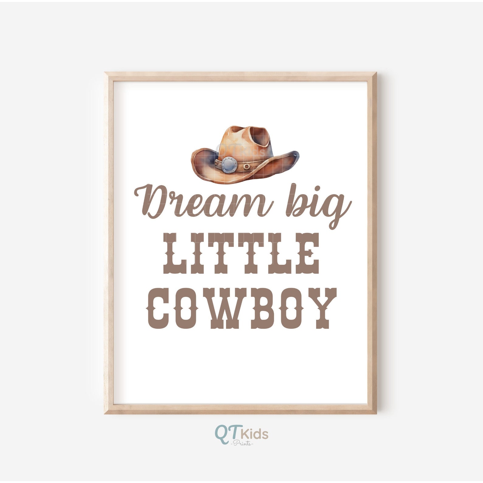 Cowboy Nursery Prints, Boy Room Printable Wall Art, Western Cowboy ...