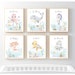 Sea Animal Nursery Prints, Ocean Animal Printable Wall Art, Ocean ...