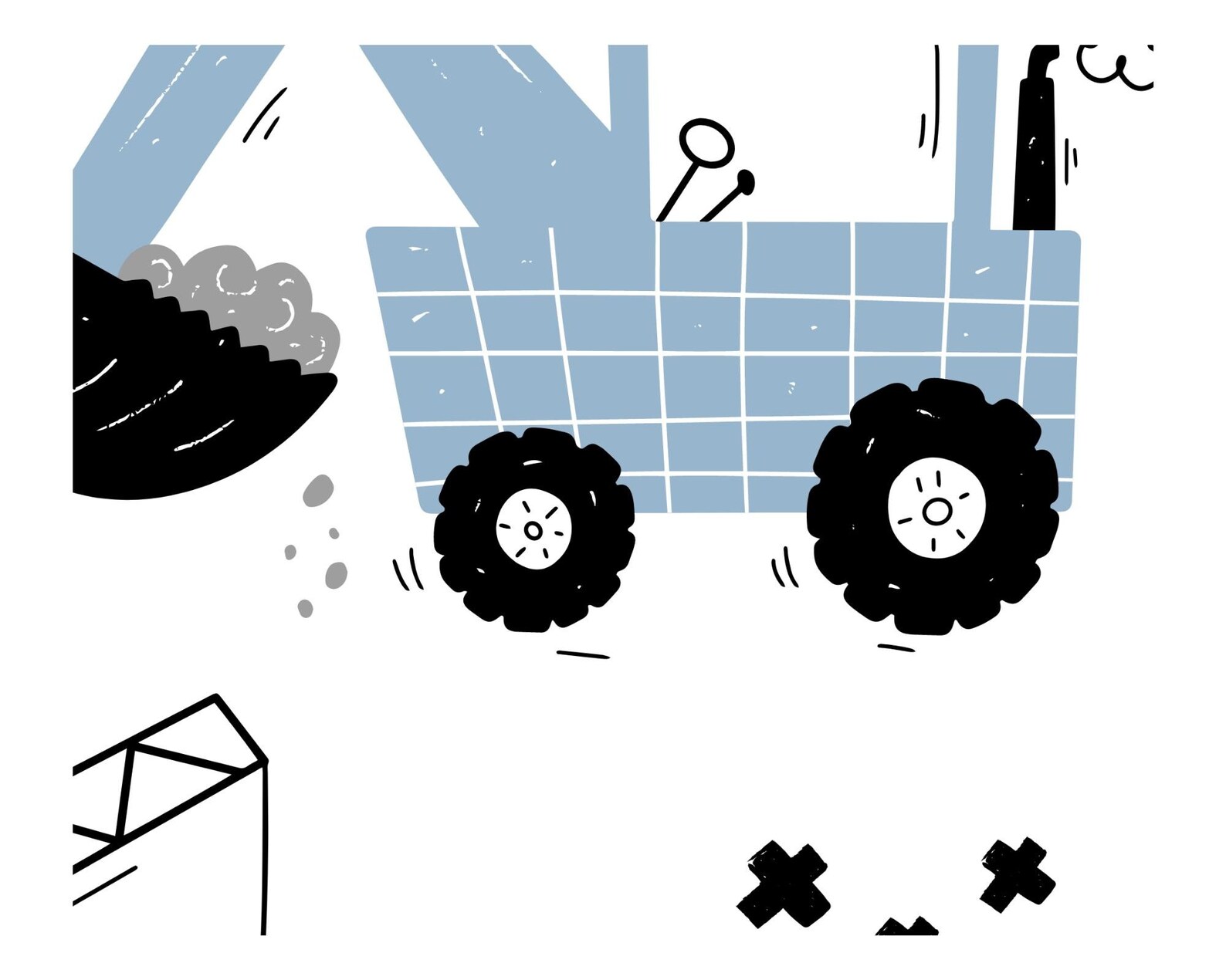 Construction ABC Posters Boy Nursery Alphabet Prints - Etsy