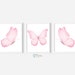 Butterfly Wall Art, Girl Nursery Printable Wall Art, Kids Room Wall Art ...