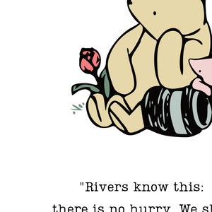 Winnie the Pooh Quotes Print Set, Classic Winnie the Pooh Printable ...