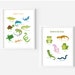 Kids Educational Prints, Animal Classification, Classroom Posters, Home ...