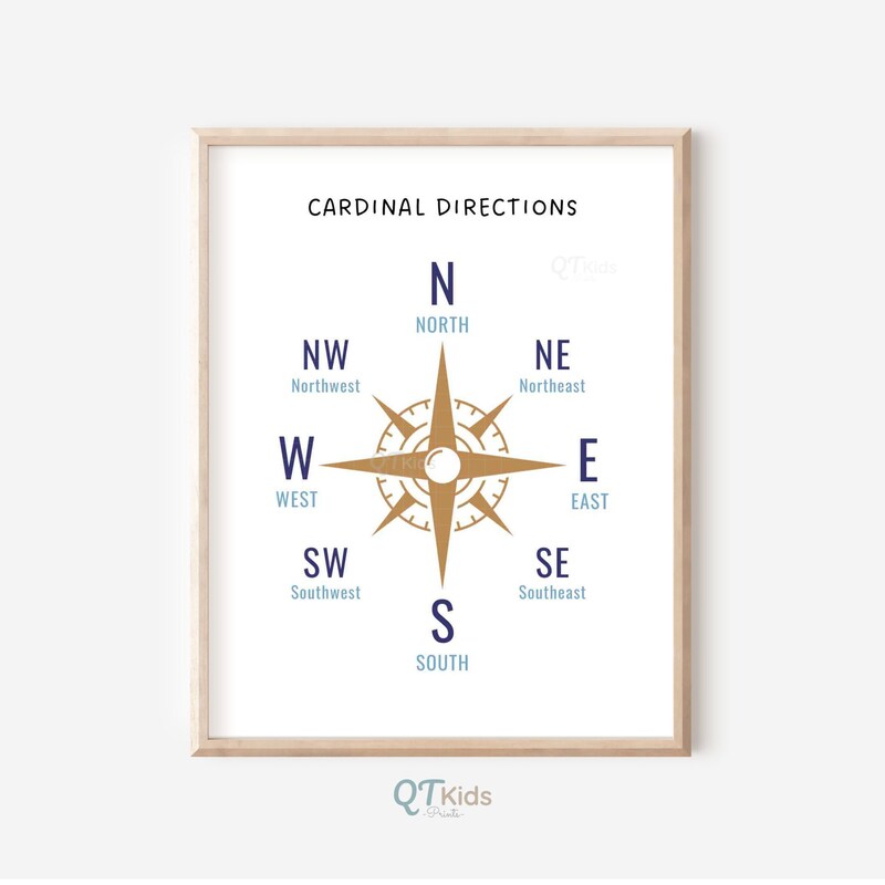 Cardinal Direction - Etsy