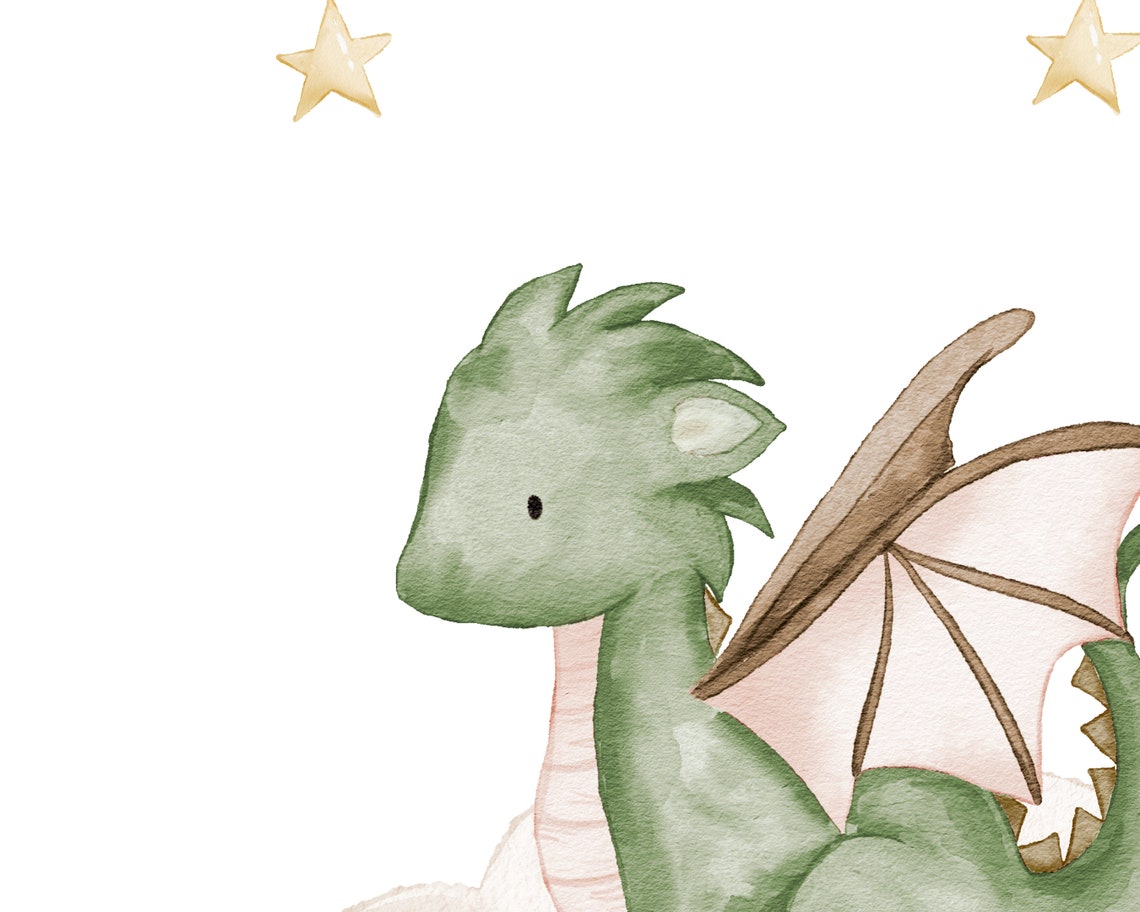 Dragons Nursery Prints, Boy Room Printable Wall Art, Playroom Wall ...