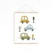 Cars Transport Print, Boy Room Printable Wall Art, Toddler Boy Room ...