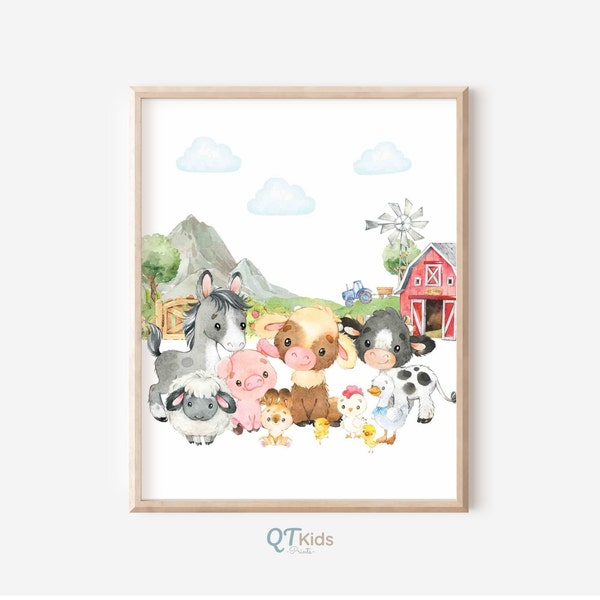 Animals Poster - Etsy