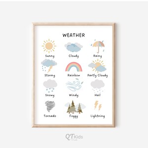 Neutral Alphabet Number Educational Posters,gender Neutral Nursery Wall ...