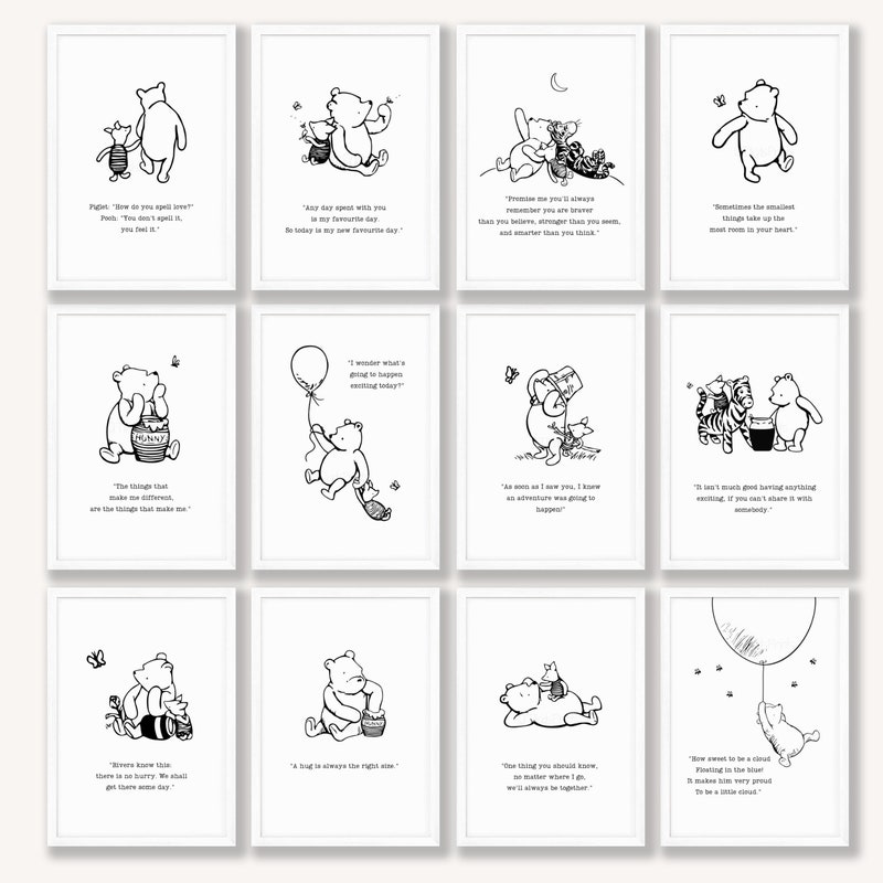 Winnie the Pooh Quotes - Etsy