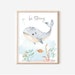 Sea Animal Nursery Prints Ocean Animal Printable Wall Art - Etsy
