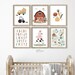 Farm Nursery Prints, Farm Animal Printable Wall Art, Kids Room Farm ...