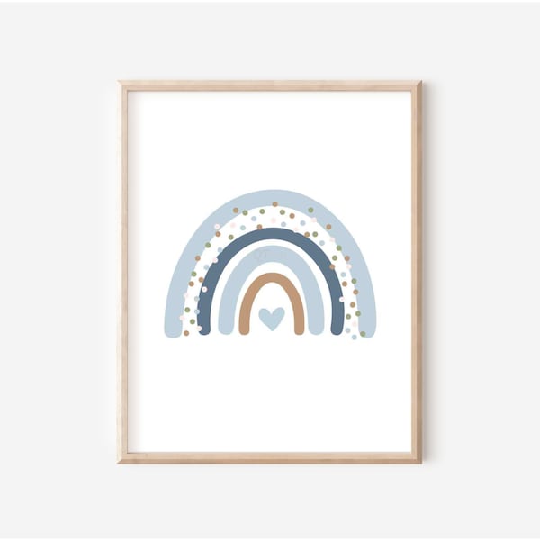 Rainbow Poster - Etsy