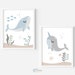 Under the Sea Nursery Prints, Ocean Animal Printable Wall Art, Neutral ...