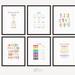 Educational Prints ABC Posters Classroom Printable Kids - Etsy