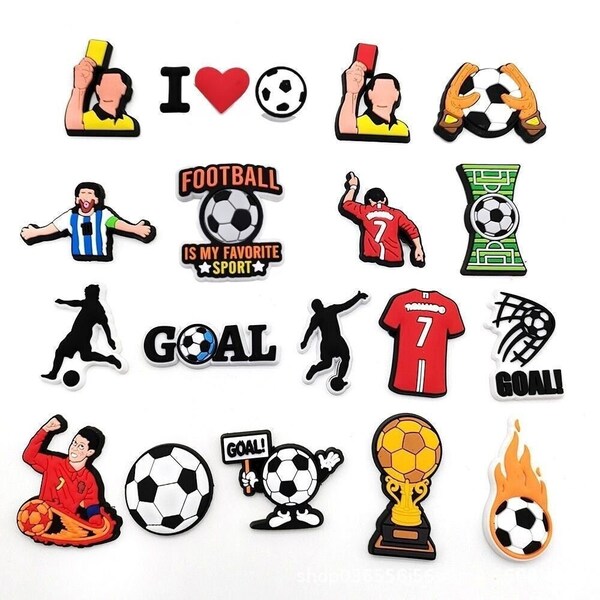 Ronaldo Crocs Charm - Etsy Australia