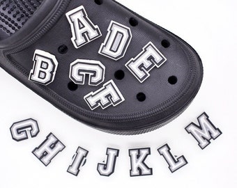 Alphabet & Number Charms for Shoes, and Themed Packs of Charms for ...