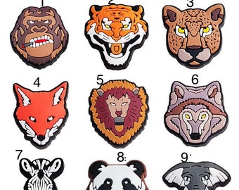 Croc Wolf Jibbitz - Etsy