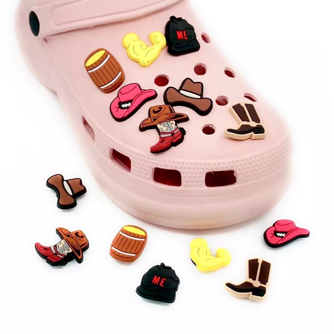 Men Shoe Charms , Cowboy Charms , Wine Shoe Charms , Alcohol Charm ...