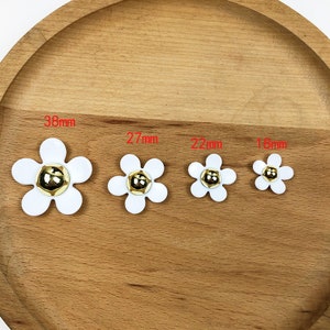 Daisy Flower Shoe Charms Set ,flower Shoe Charms , Daisy Croc Charms ...