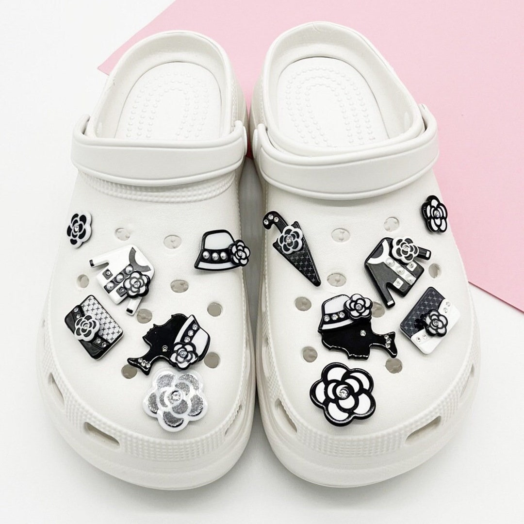 Luxury Shoe Charm Set, Fashion Shoe Charm Set , Crocs Charm Set - Etsy