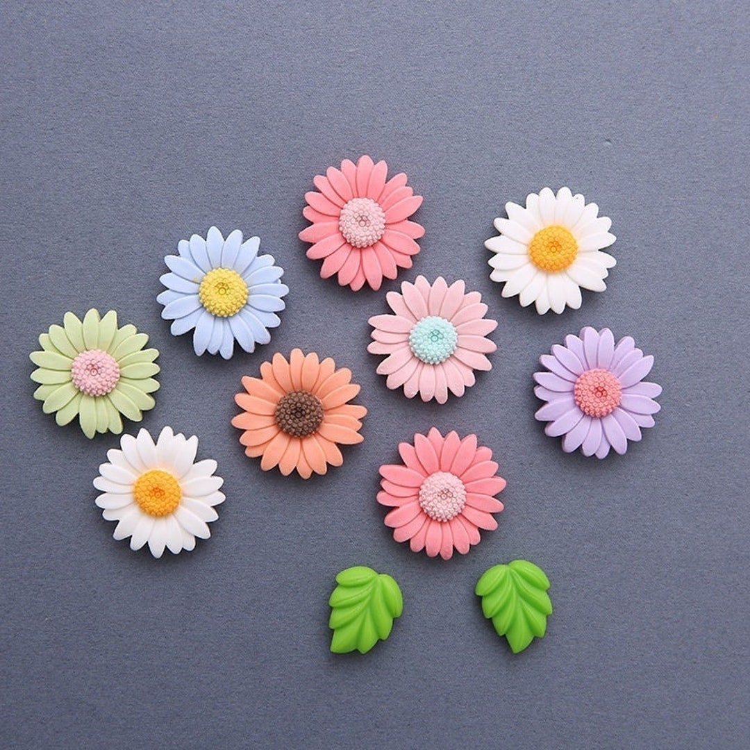 Daisy Flower Croc Charm , Daisy Shoe Charm - Etsy