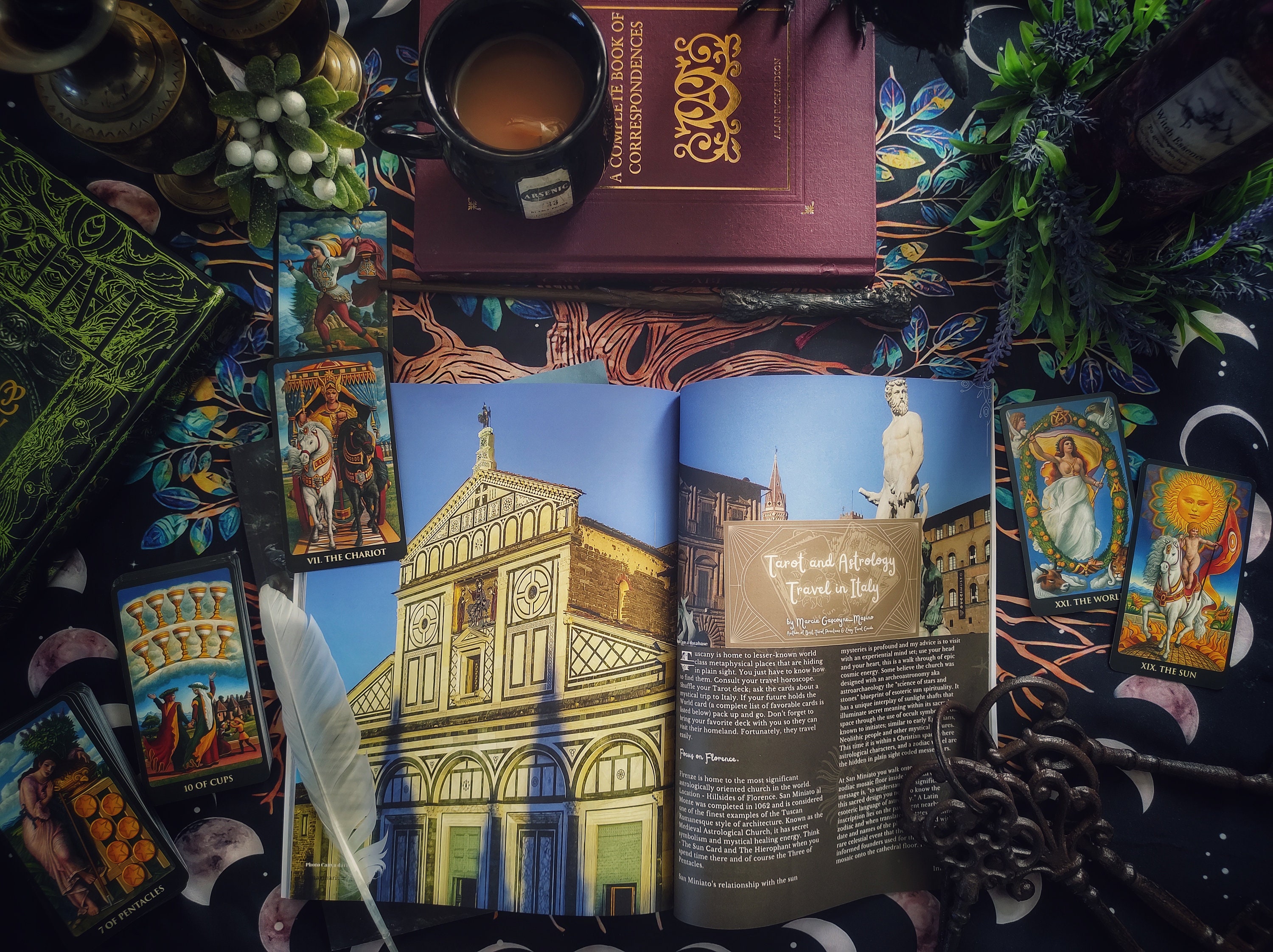 Imaginarium Magazine 18 Enchanted Living, Magical Life, Astrology ...
