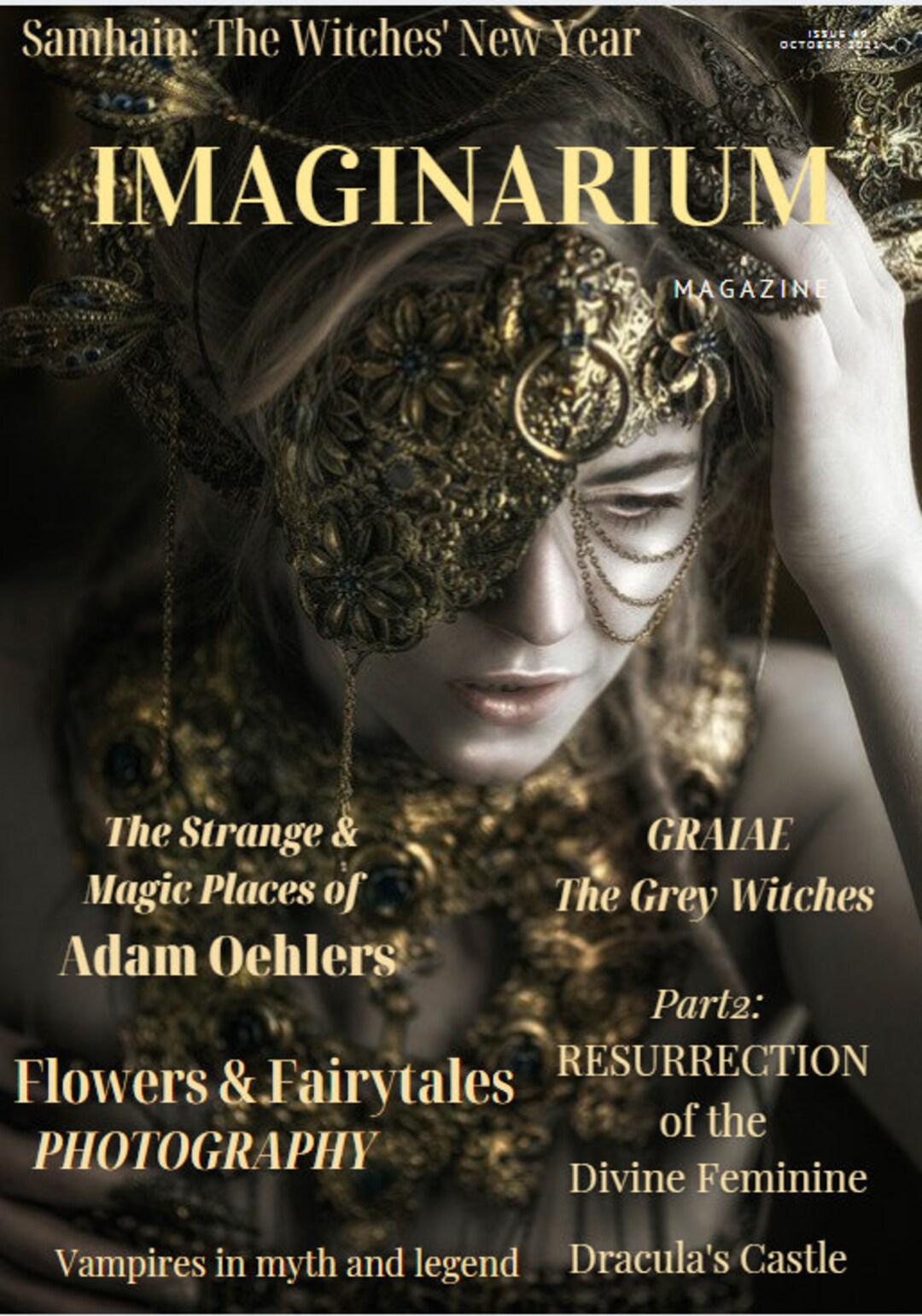 Imaginarium Magazine 9 Digital Flipbook, Downloadable File, Astrology ...