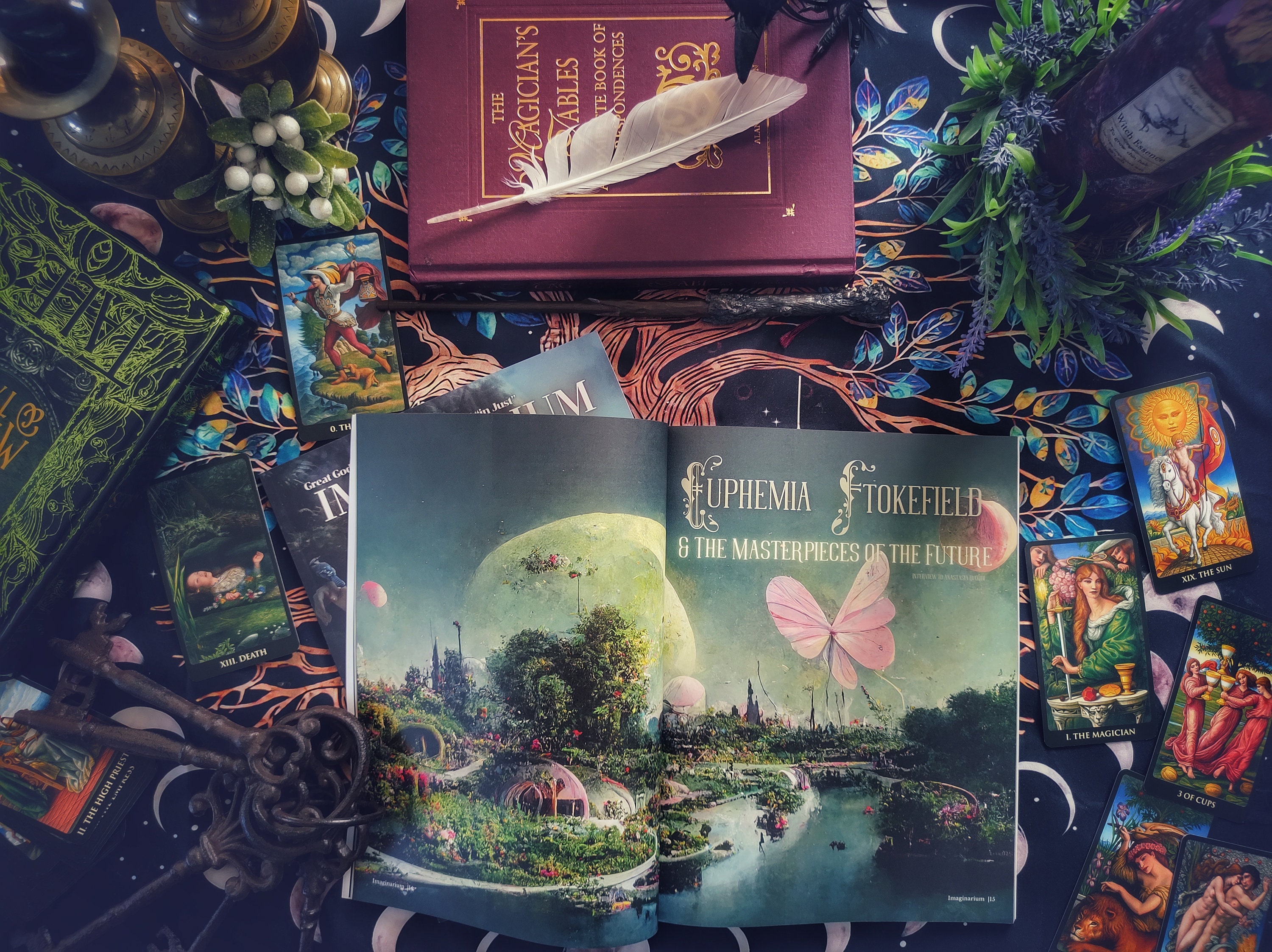 Imaginarium Magazine 18 Enchanted Living, Magical Life, Astrology ...
