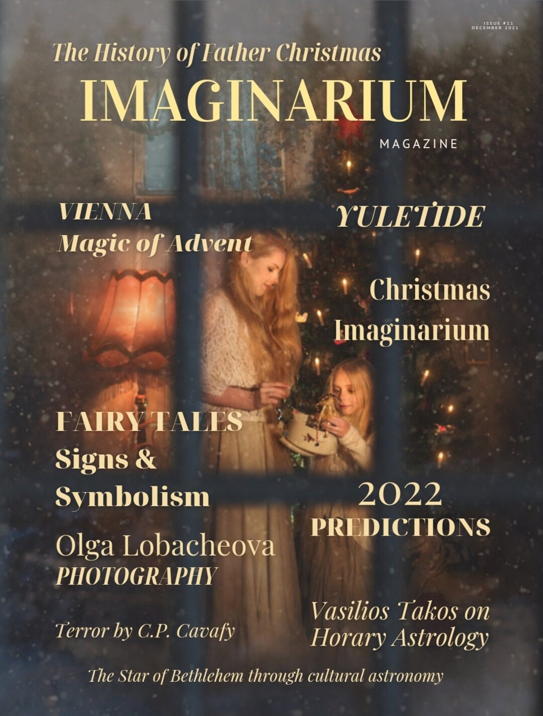Imaginarium Magazine 11 Print, Astrology Magical Living Zine, Tarot ...