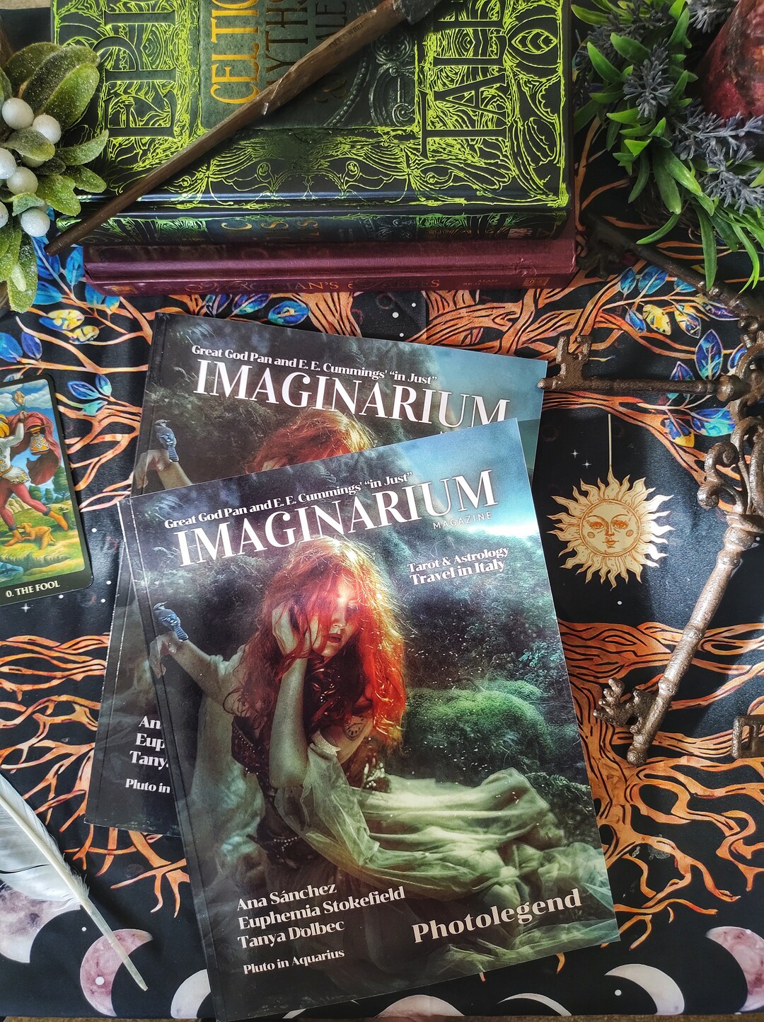 Imaginarium Magazine 18 - Enchanted Living, Magical Life, Astrology ...