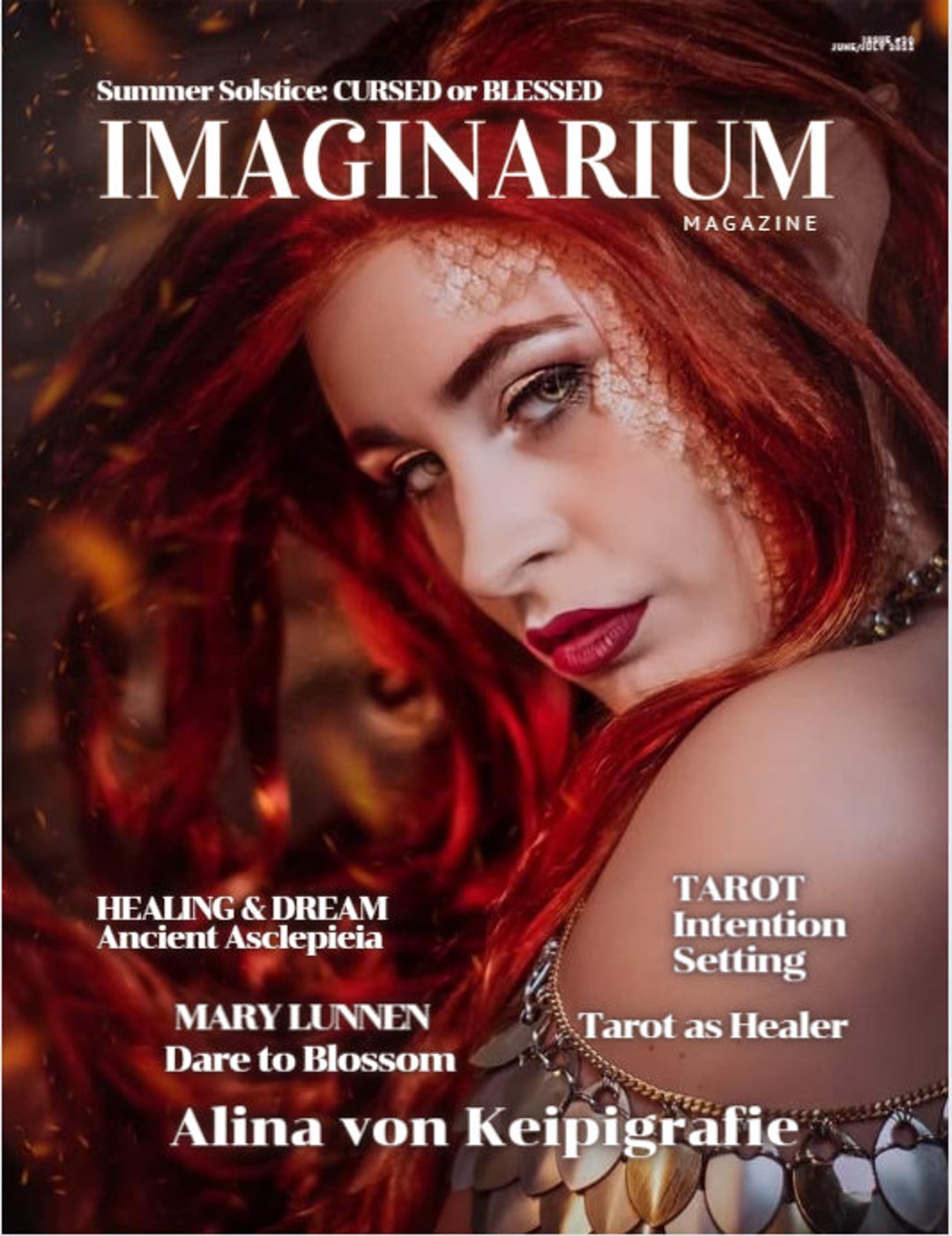 Imaginarium Magazine 20 Print June/july 23 - Enchanted Living, Fantasy ...