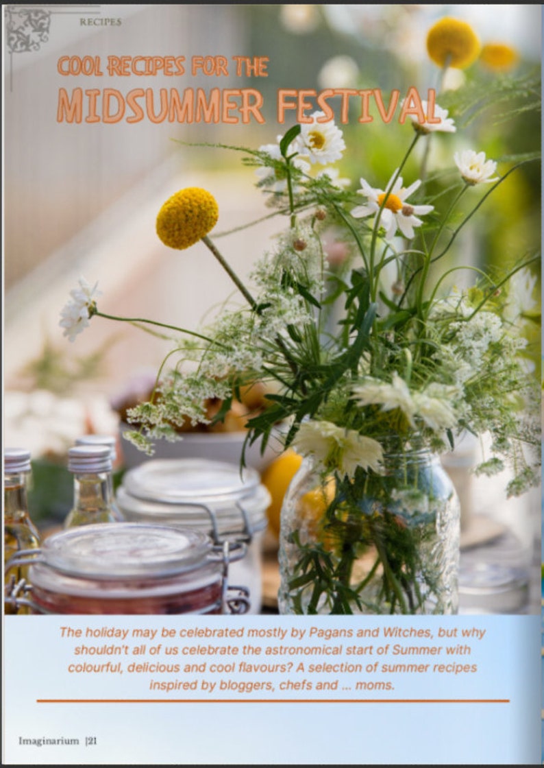 Imaginarium Magazine 6 Digital Flipbook, Astrology and Magical Living ...