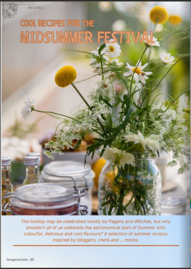Imaginarium Magazine 6 Digital Flipbook, Astrology and Magical Living ...