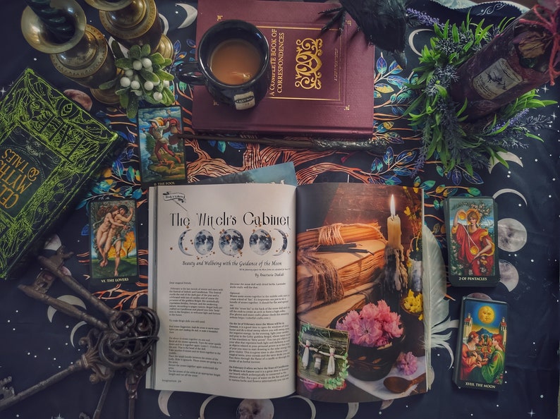Imaginarium Magazine 18 - Enchanted Living, Magical Life, Astrology ...