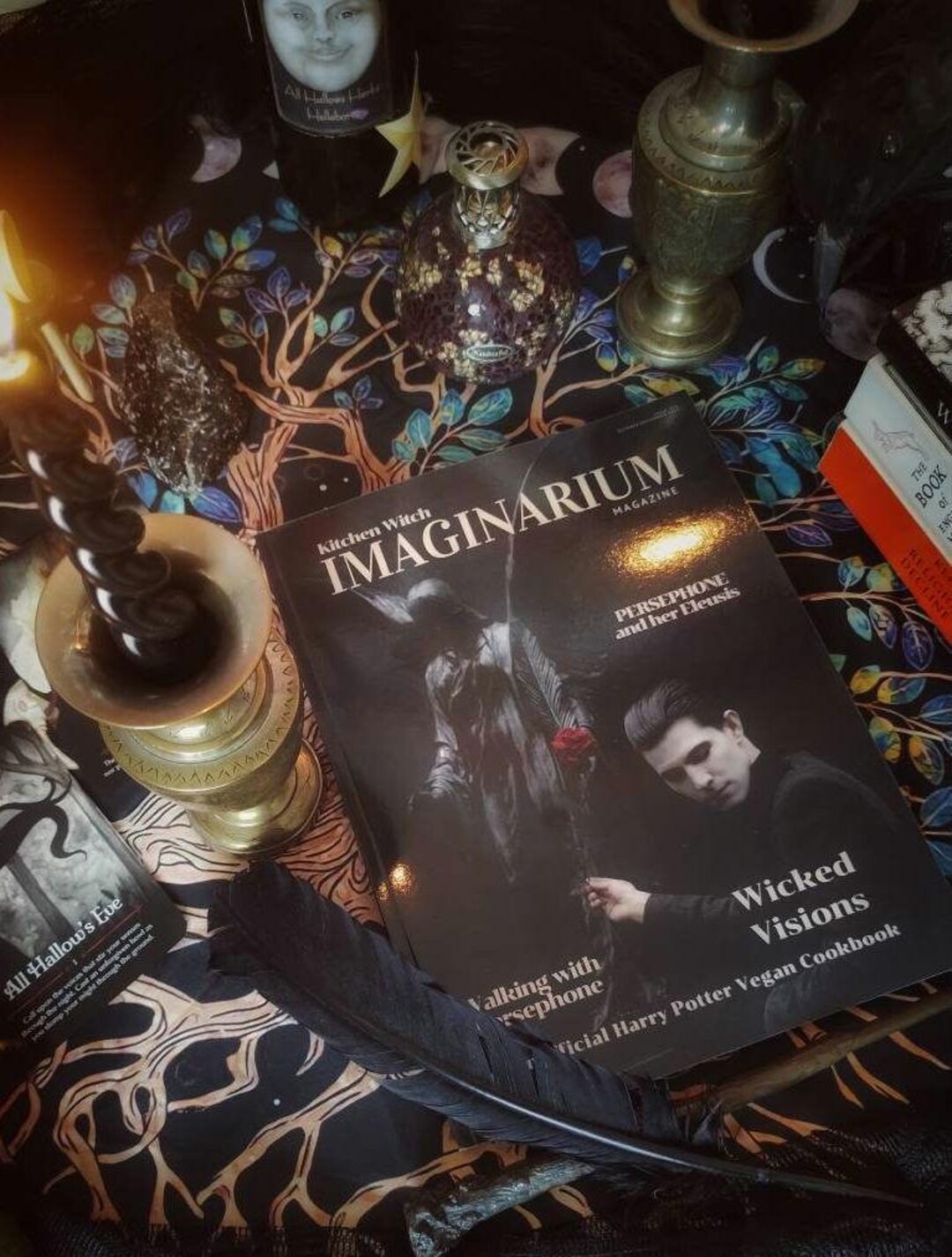 Imaginarium Magazine 16 - Astrology, Mythology, Magical Living, Fantasy ...