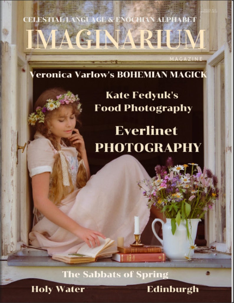 Imaginarium Magazine 12, Magical Zine, Witch Reads, Astrology Zine ...