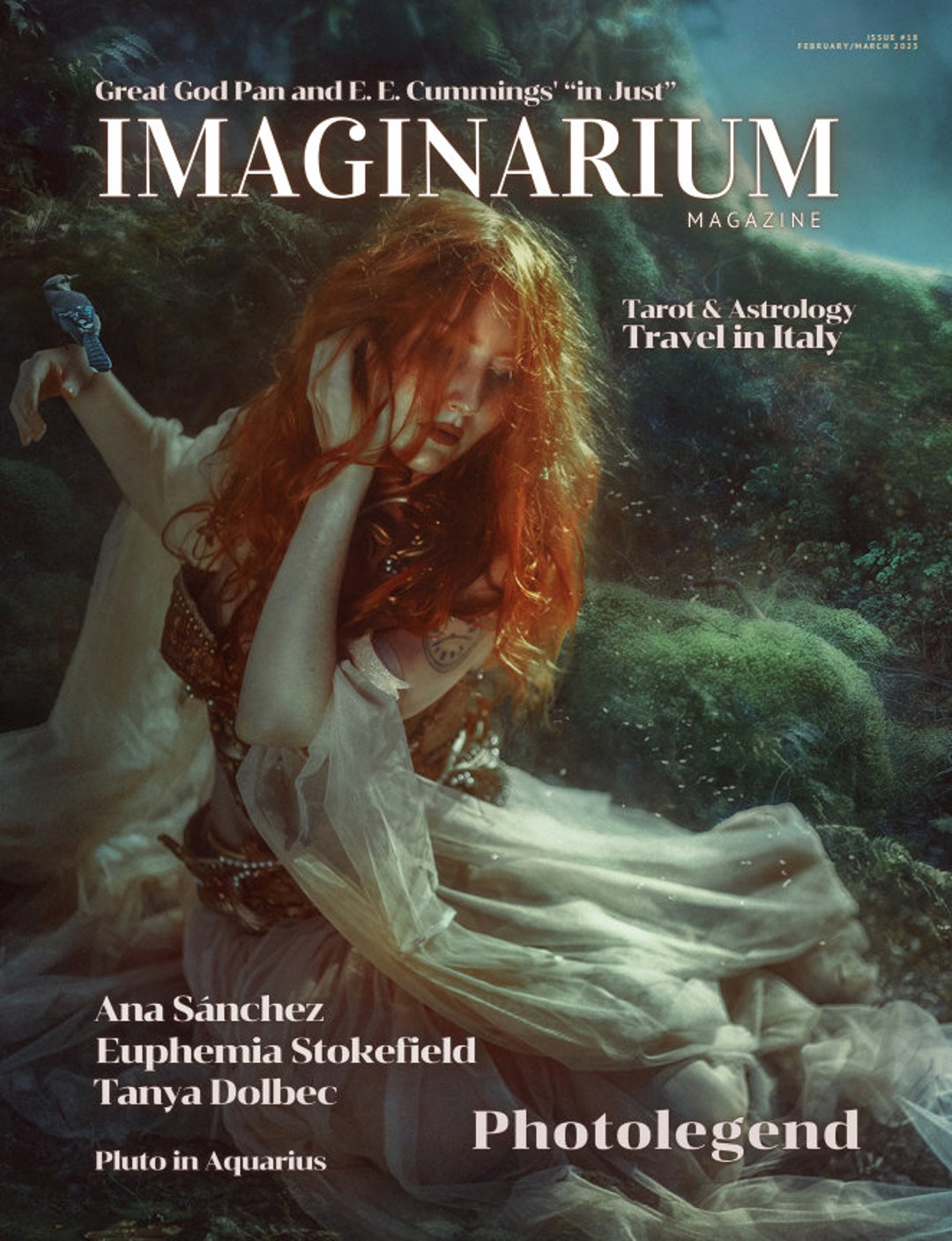 Imaginarium Magazine 18 Digital Flipbook - Etsy