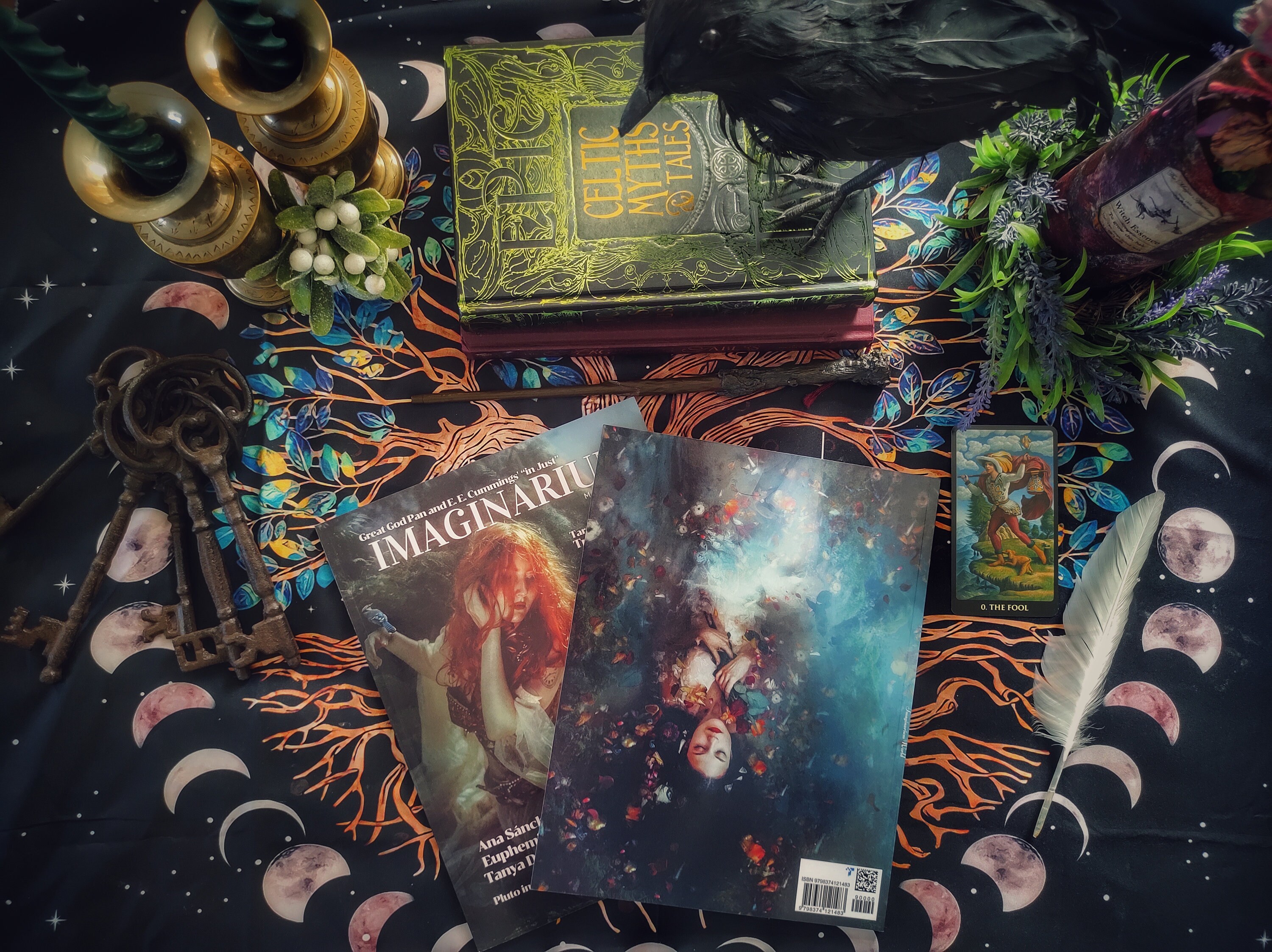 Imaginarium Magazine 18 Enchanted Living, Magical Life, Astrology ...