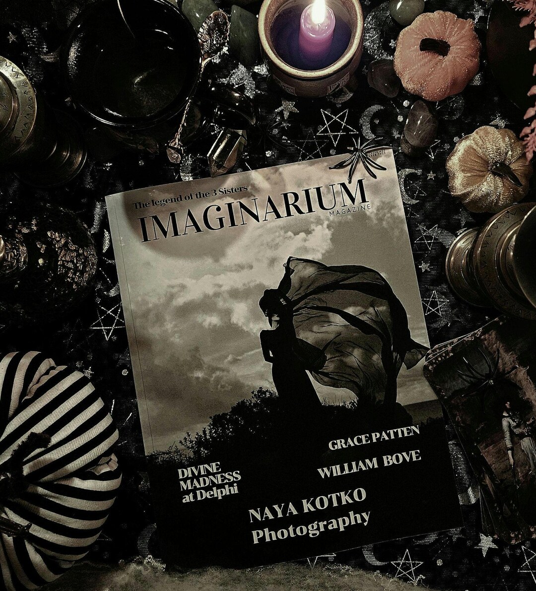 Imaginarium Magazine 22 - Witchy Life, Astrology, Tarot, Magic, Fantasy ...
