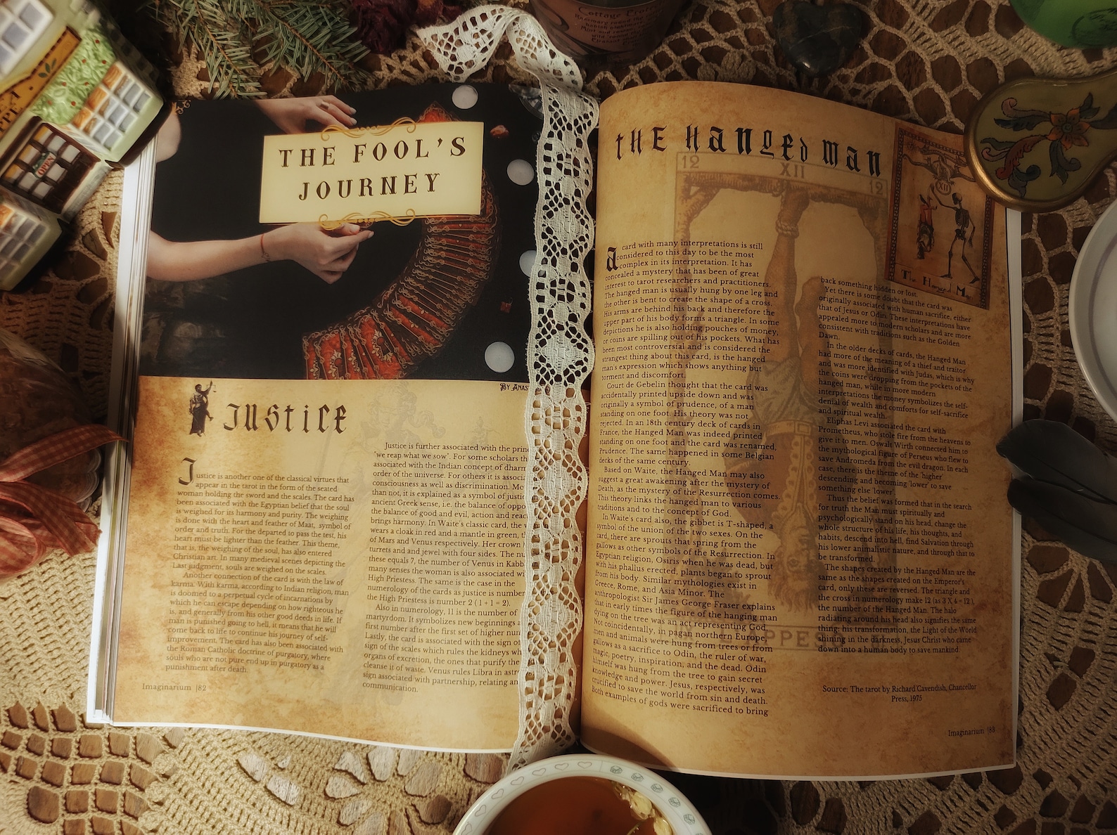 Imaginarium Magazine 12, Magical Zine, Witch Reads, Astrology Zine ...