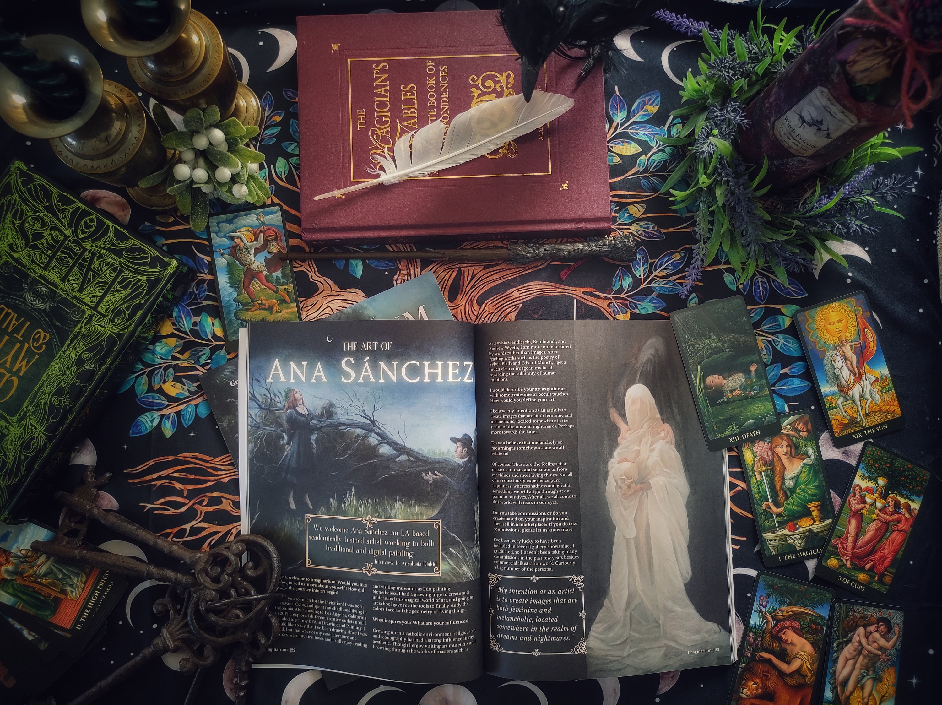 Imaginarium Magazine 18 Enchanted Living, Magical Life, Astrology ...