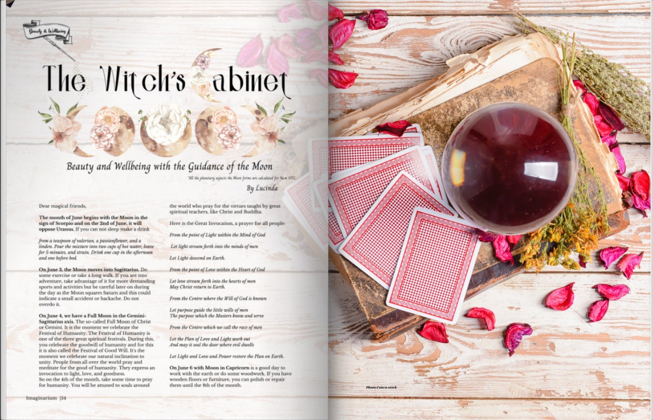 Imaginarium Magazine 20 Print June/july 23 - Enchanted Living, Fantasy ...