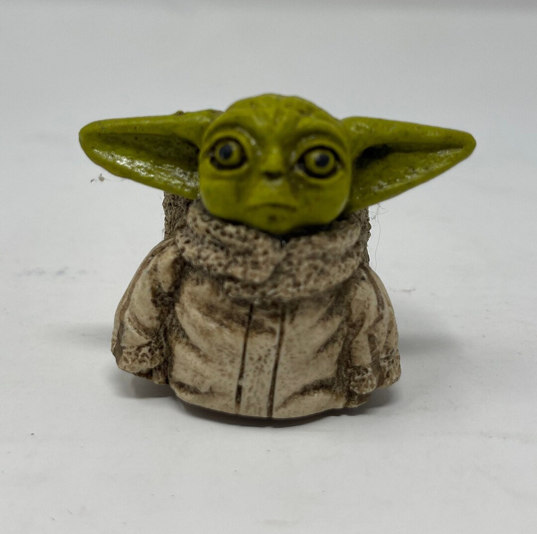Smoking Pipe creepy Eyed Yoda - Etsy