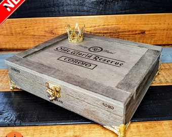 Cigar Box Valet - Etsy
