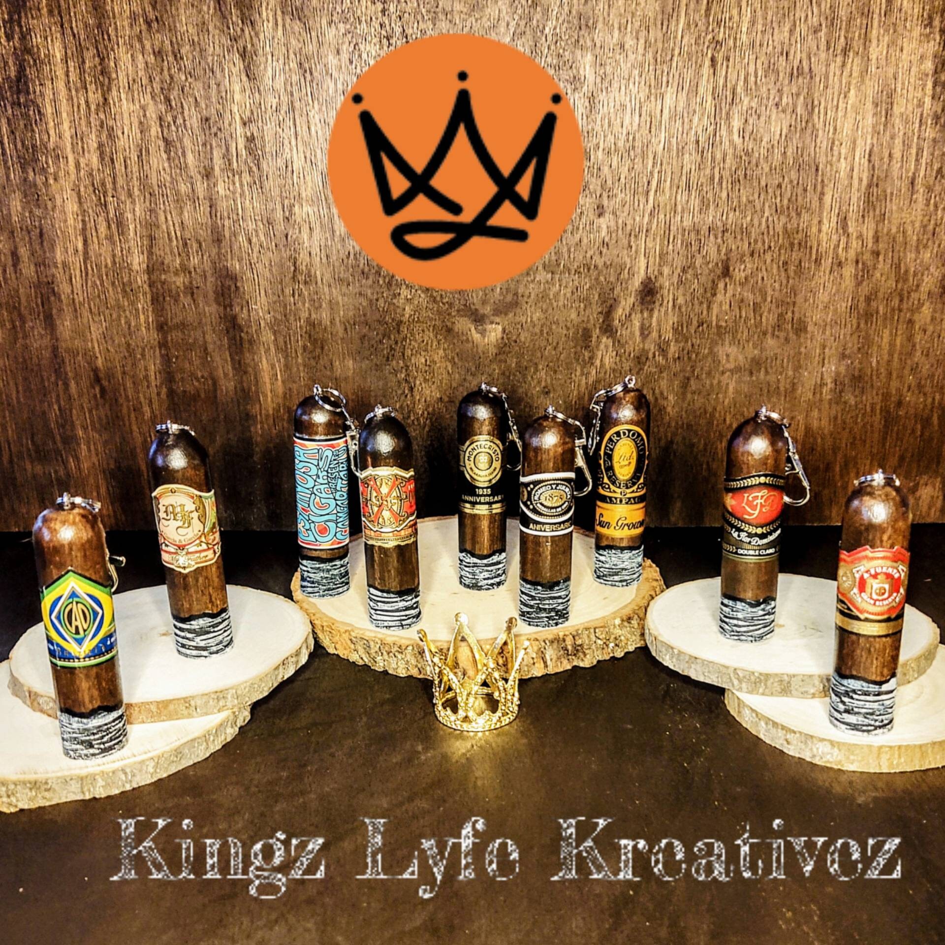 Handcrafted Cigar Ornaments/keychains - Etsy
