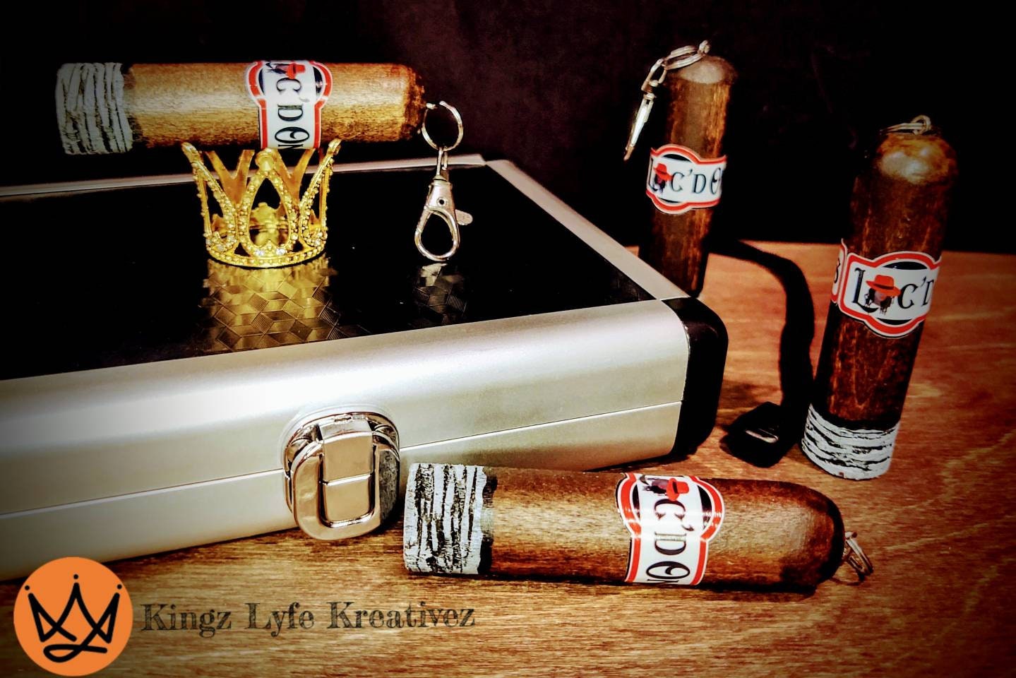 Handcrafted Cigar Ornaments/keychains - Etsy