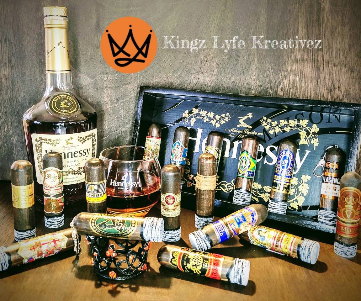 Handcrafted Cigar Ornaments/keychains - Etsy