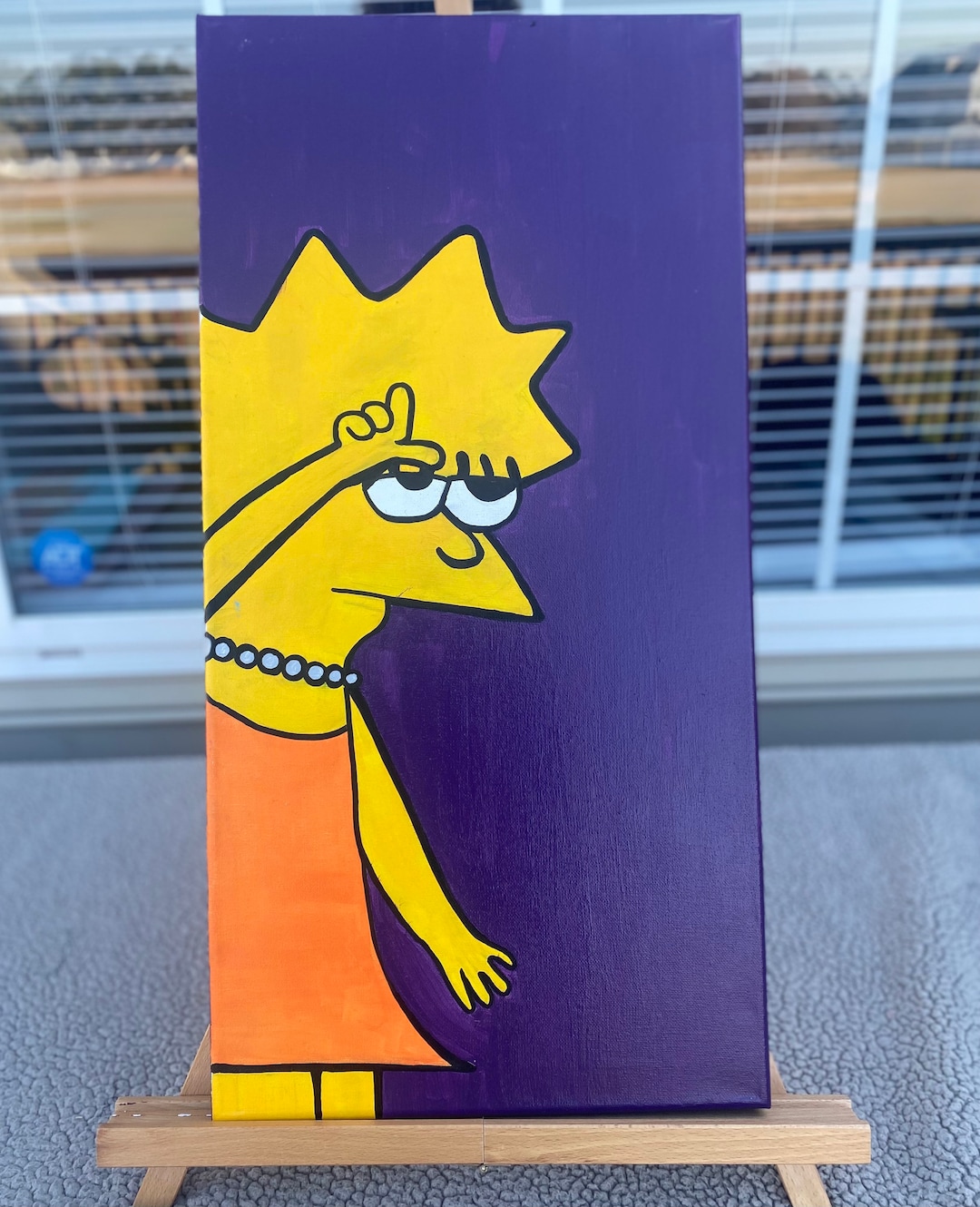 Lisa Simpson - Etsy